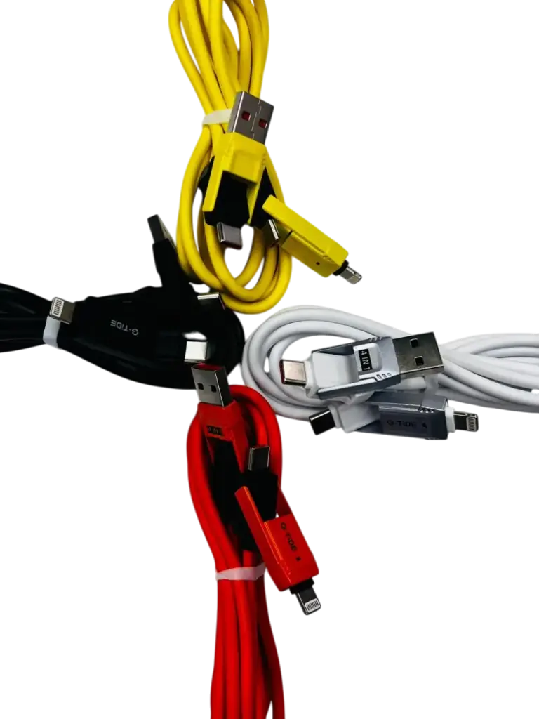 CABLE USB 4 EN 1 G TIDE 65w (PC 155-3) | MovAcc